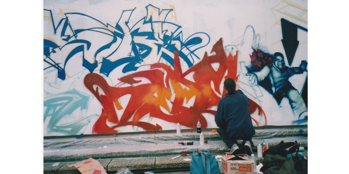 Hip hop summit Auckland graff | discoverywall.nz