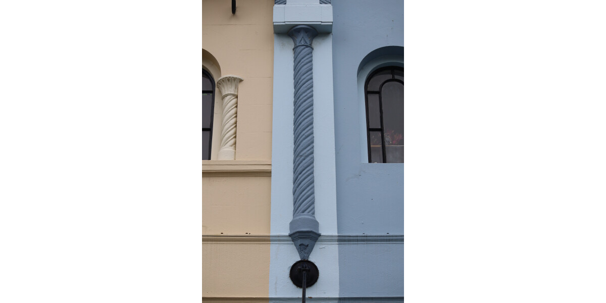 Barley twist column | discoverywall.nz