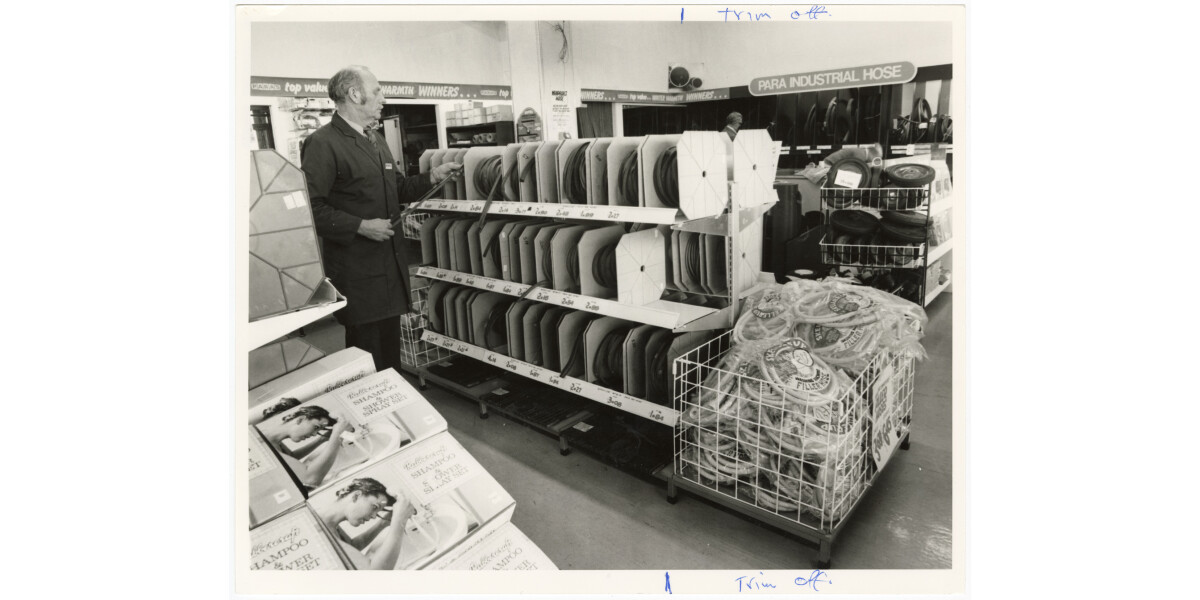 Skellerup industral department stock | discoverywall.nz