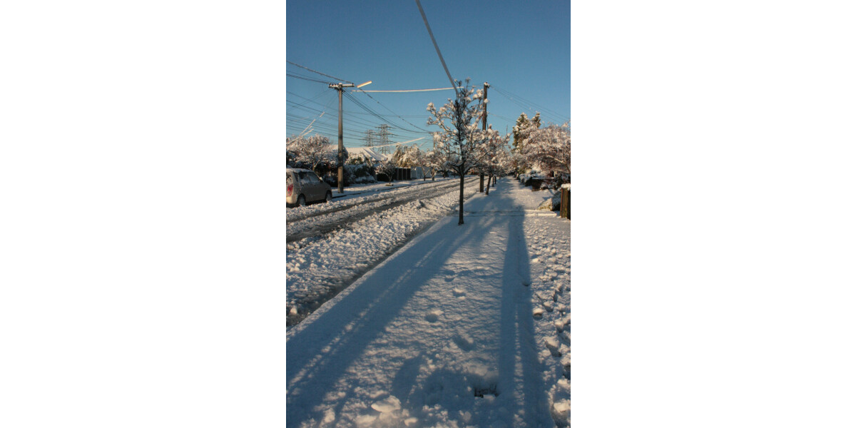 Snow, July 2012 | discoverywall.nz