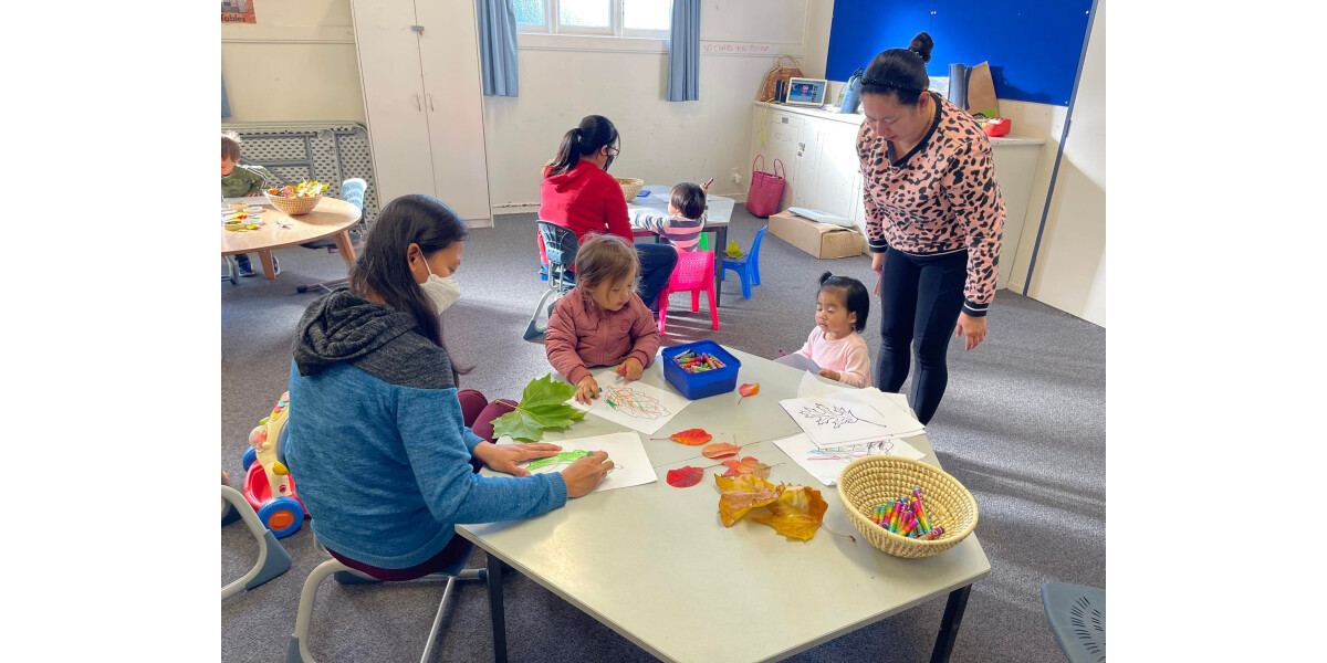 Autumn Activity in Supling Filipino Playgroup | discoverywall.nz