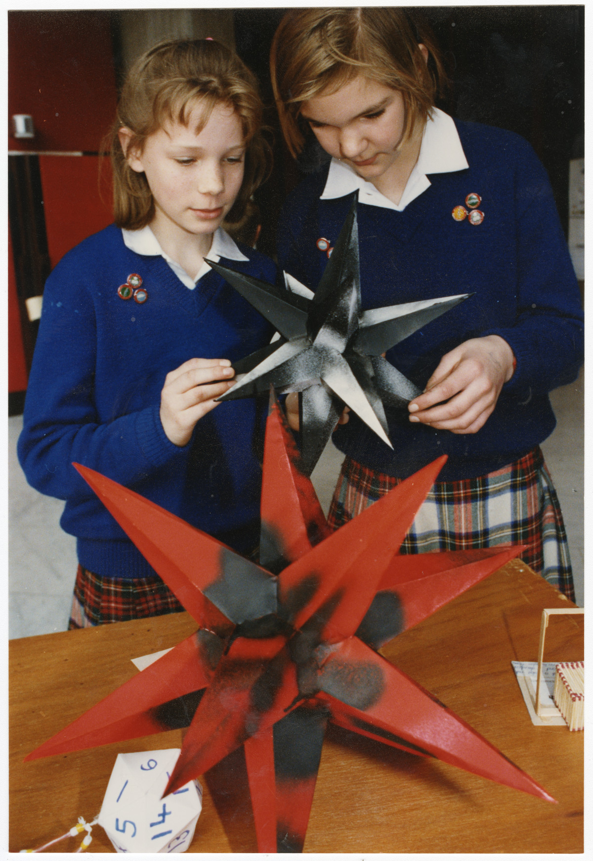 Models at the Trust Bank Cantamath competition | discoverywall.nz