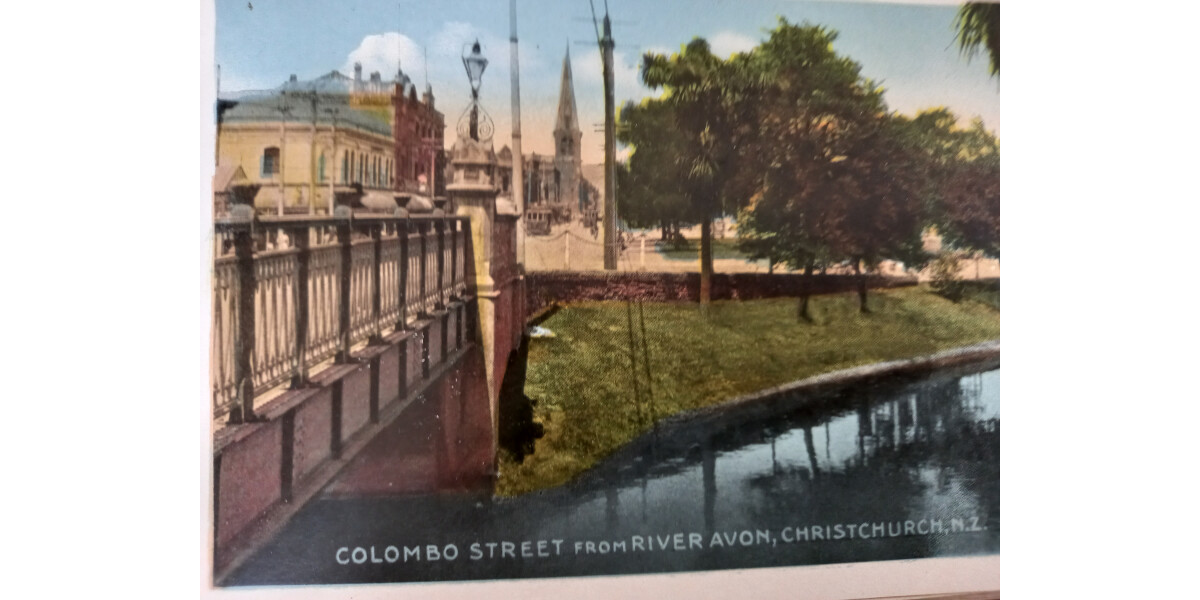 Colombo Street | discoverywall.nz