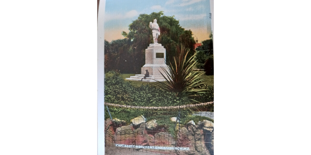 Captain Scott Monument | discoverywall.nz