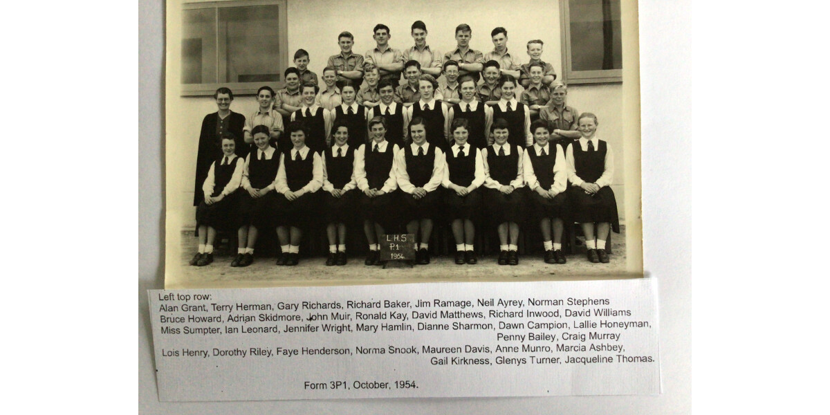 Linwood High School, now Te Aratai College | discoverywall.nz