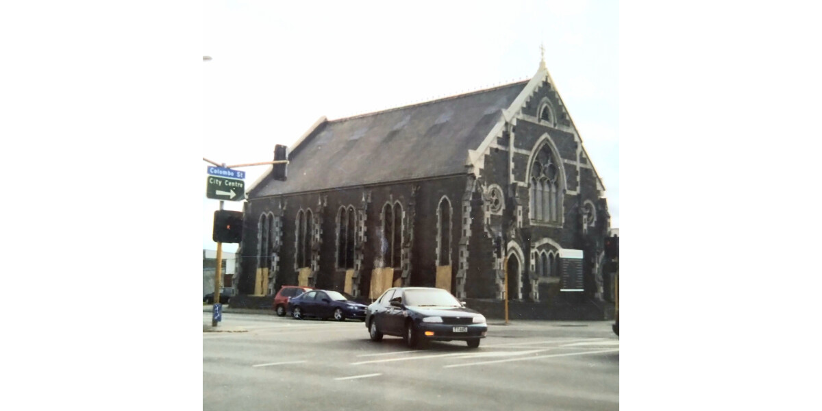 Sydenham Heritage Church | discoverywall.nz
