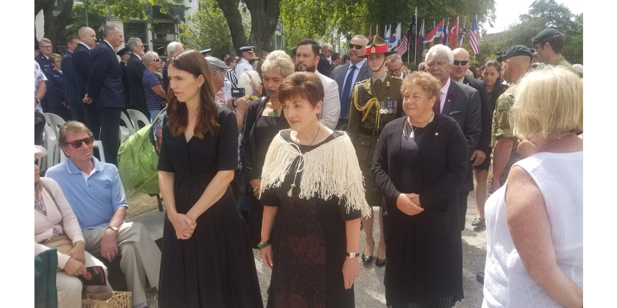 Prime Minister of New Zealand and Governor-General of New Zealand...