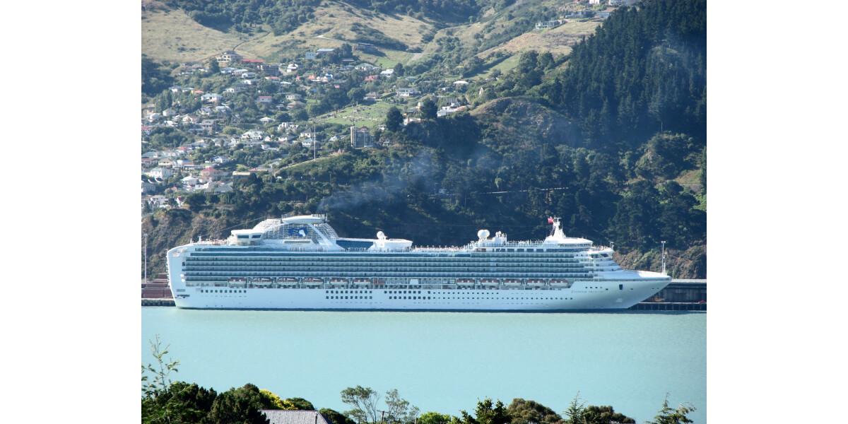 Diamond Princess | discoverywall.nz