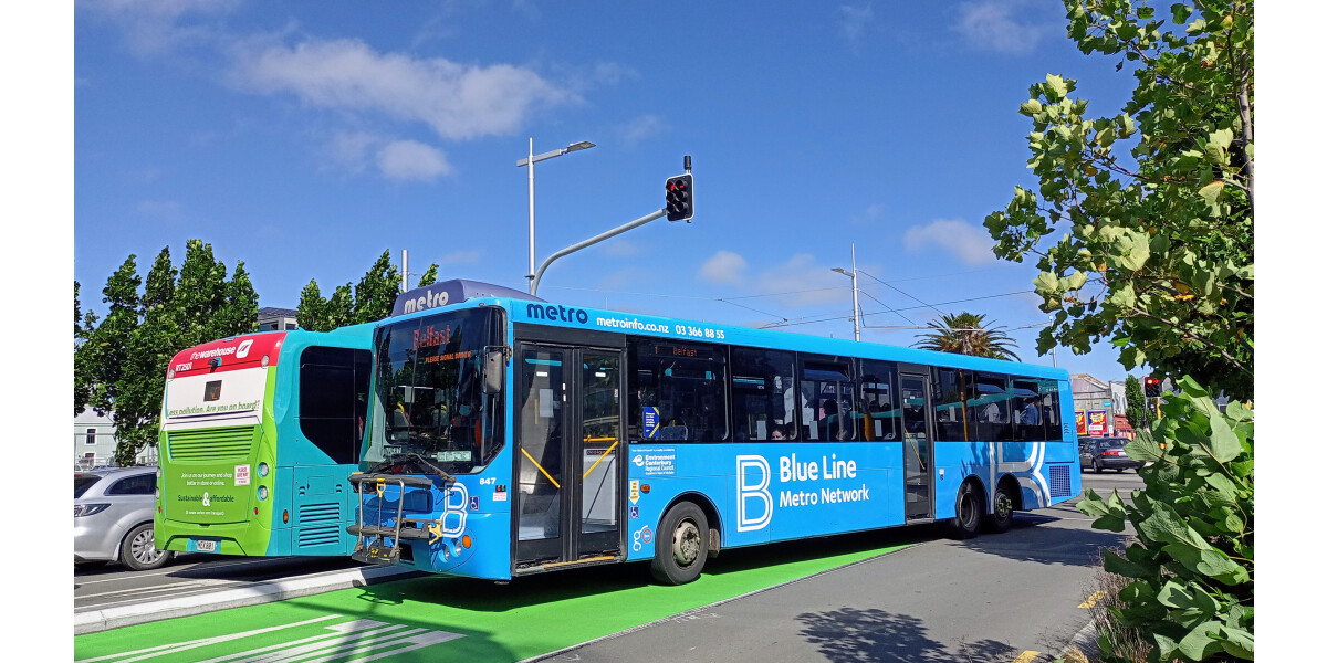 Go Bus #847 | discoverywall.nz