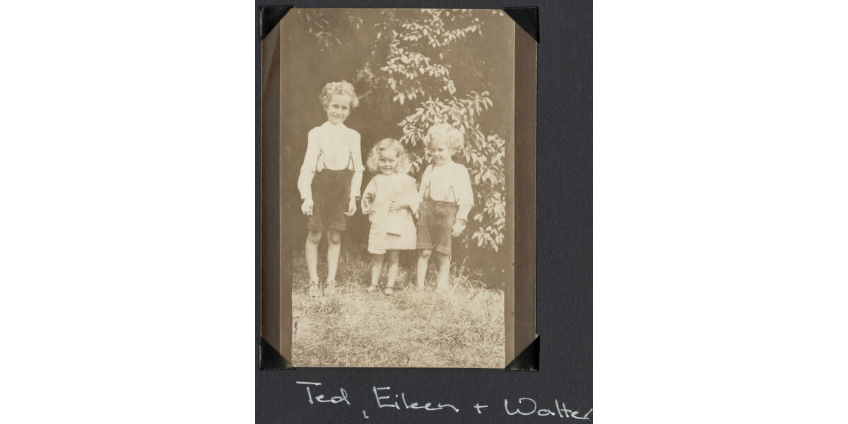 Ted, Eileen and Walter | discoverywall.nz