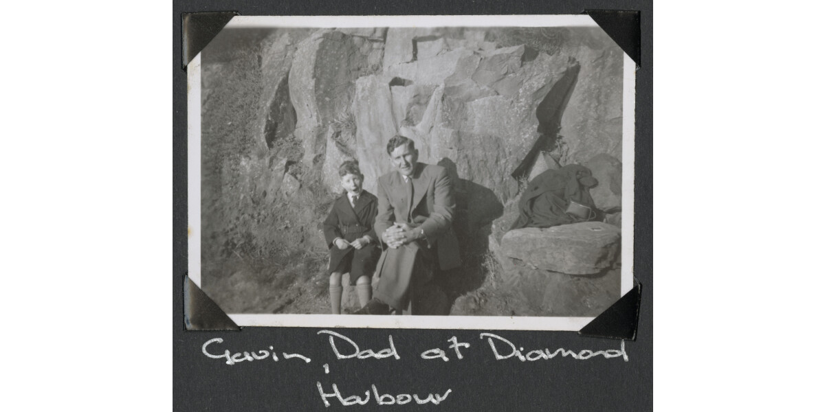 Gavin and Dad | discoverywall.nz