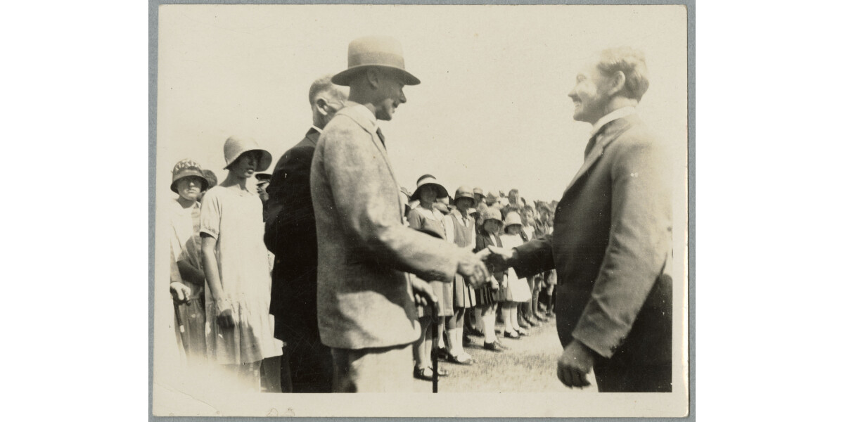 Duke of York and Thomas Jacques Cuthbert Wilkins | discoverywall.nz