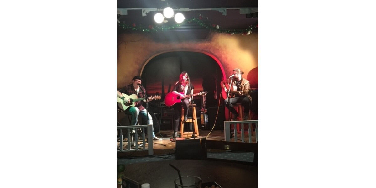 Performers at Alvarados | discoverywall.nz