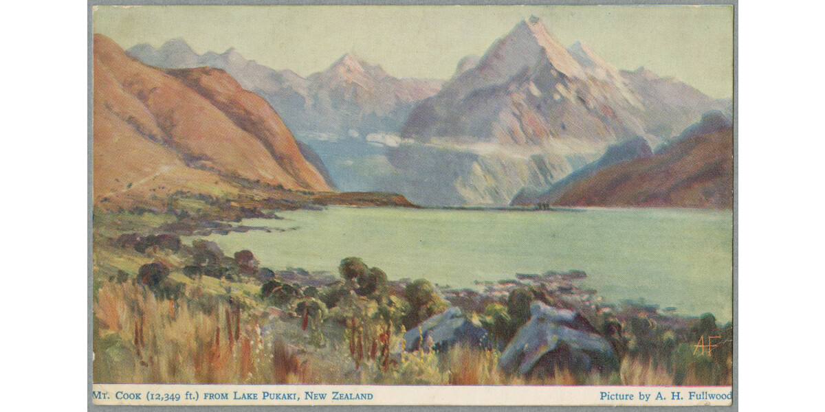 Mt Cook postcard | discoverywall.nz