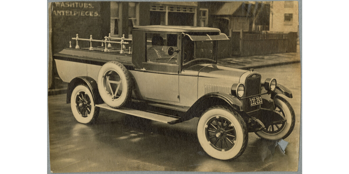 Chevrolet Truck Hearse | discoverywall.nz