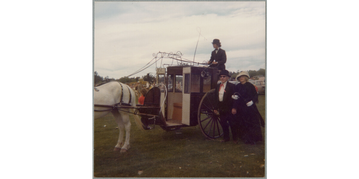 George and Ainslie Rountree | discoverywall.nz