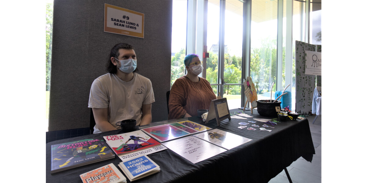 Sarah Lund & Sean Lewis | discoverywall.nz