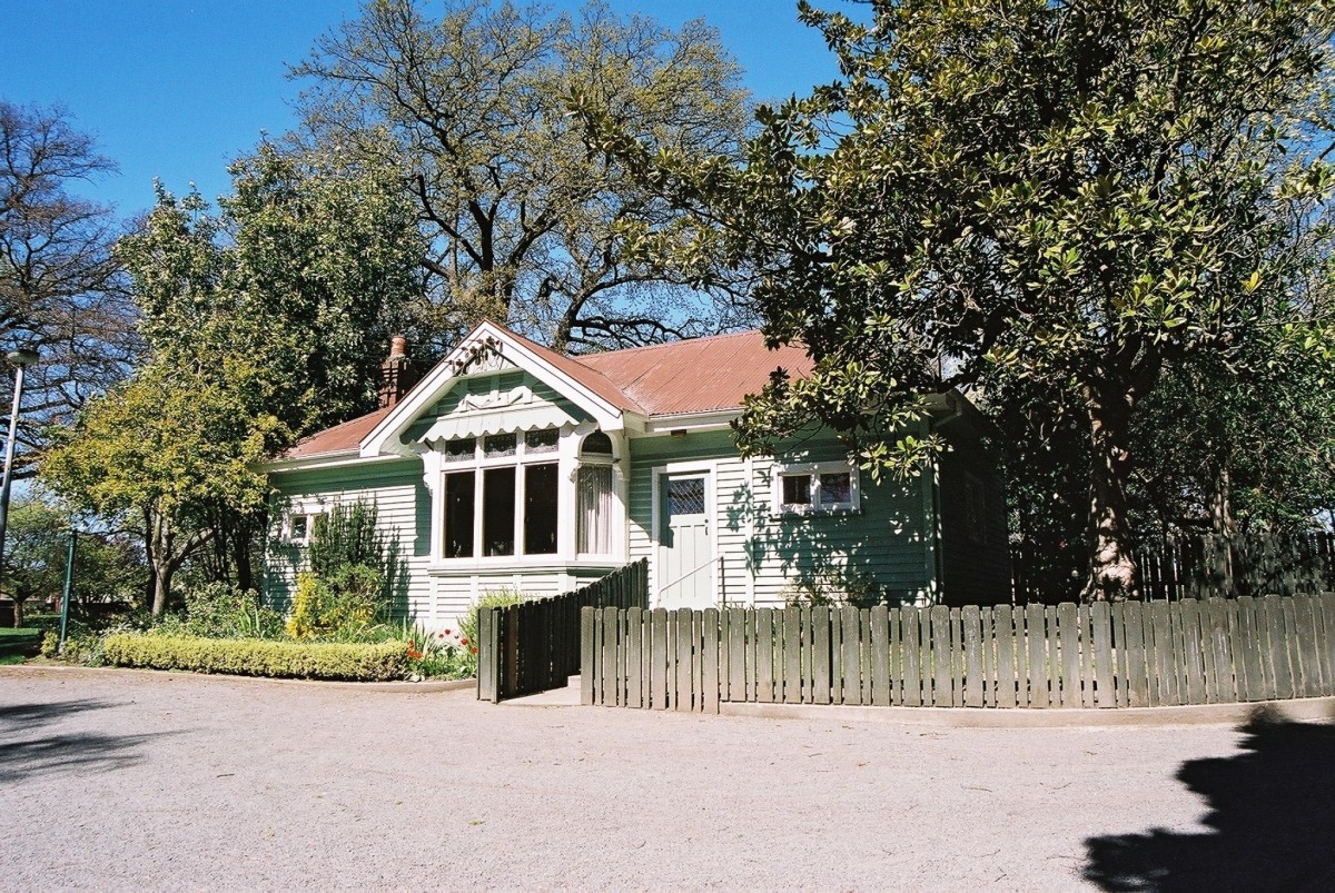 Abberley Park Hall | discoverywall.nz