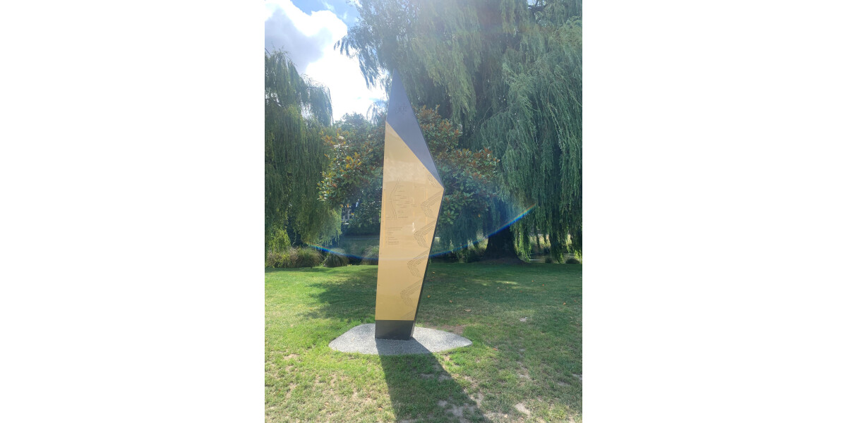 Victoria Square bilingual map | discoverywall.nz