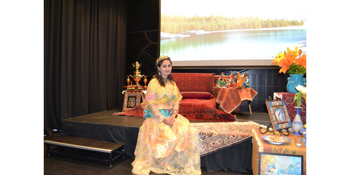 Hero Modares at Nowruz 2023 | discoverywall.nz