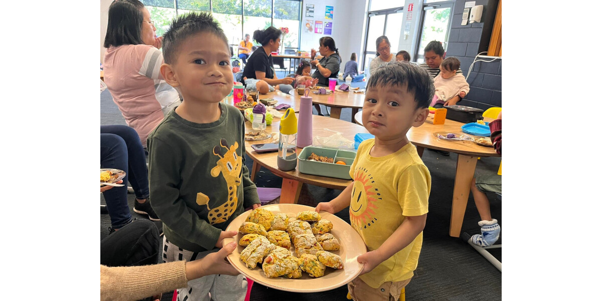Cooking Session in Supling Filipino Playgroup | discoverywall.nz