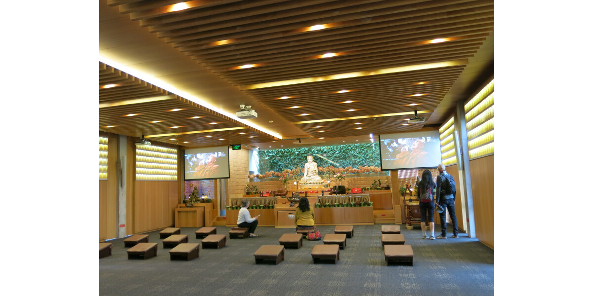 Fo Guang Shan Buddhist Temple Christchurch | discoverywall.nz