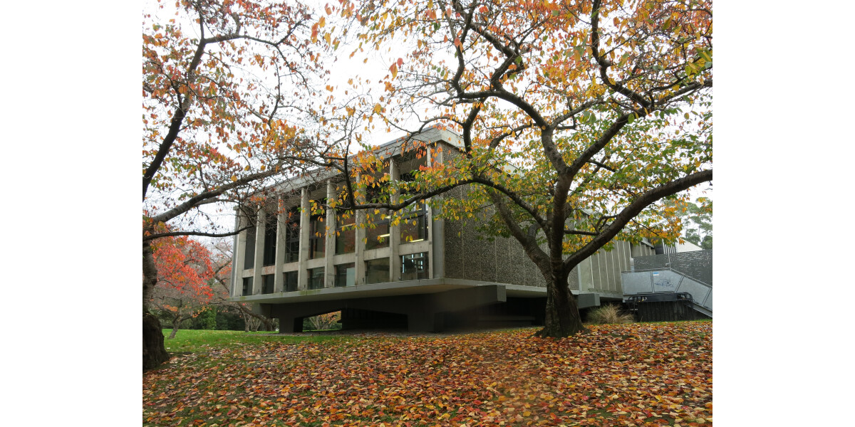 Angus Tait building | discoverywall.nz