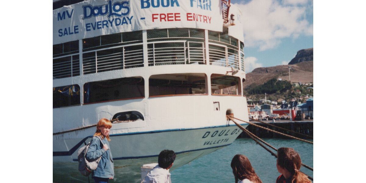 MV Doulos book fair | discoverywall.nz
