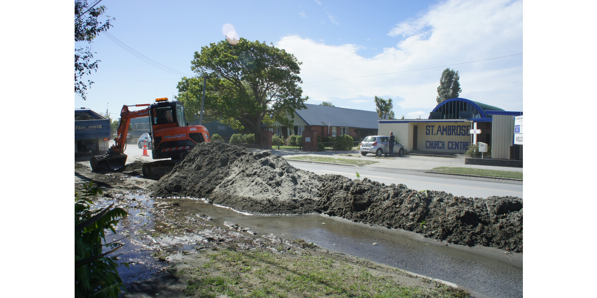 St Ambrose church, Aranui | discoverywall.nz