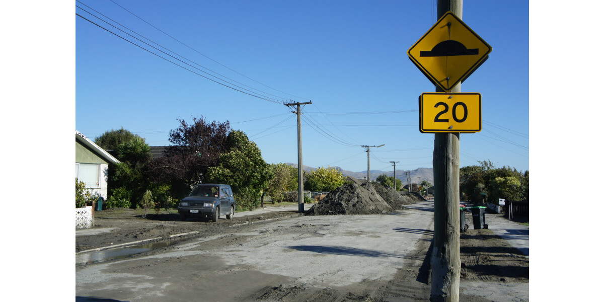 Speed humps of a different kind | discoverywall.nz