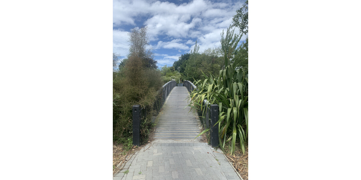 Johnson Bridge in Woolston | discoverywall.nz