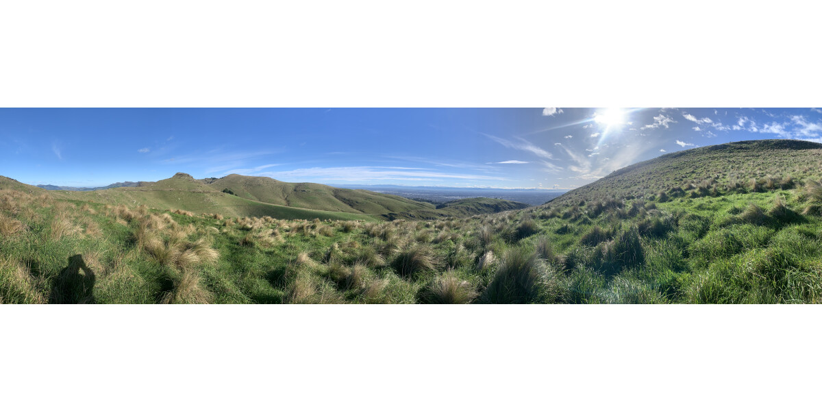 Port Hills panorama | discoverywall.nz