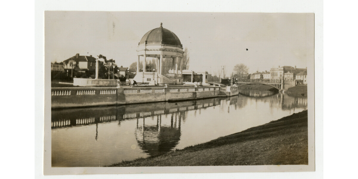 Edmond’s Band Rotunda | discoverywall.nz