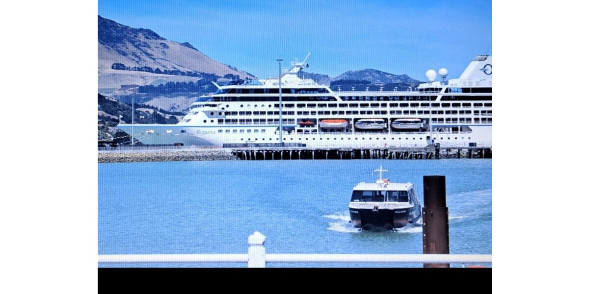 MS Regatta cruise ship | discoverywall.nz