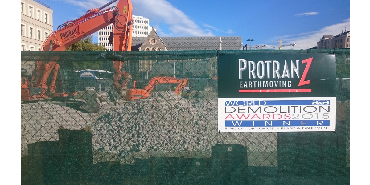 Construction of Tūranga | discoverywall.nz