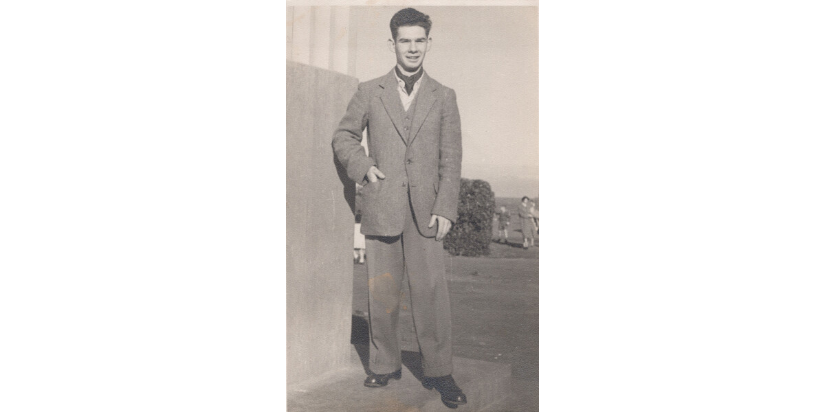 Portrait view of James Smyth | discoverywall.nz