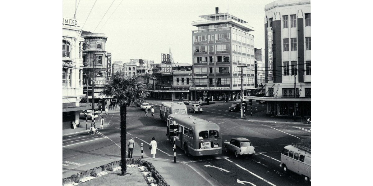 Intersection of High, Lichfield and Manchester Streets