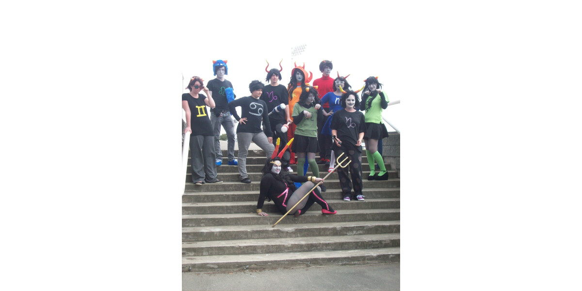 Homestuck Cosplayers at Armageddon Expo | discoverywall.nz