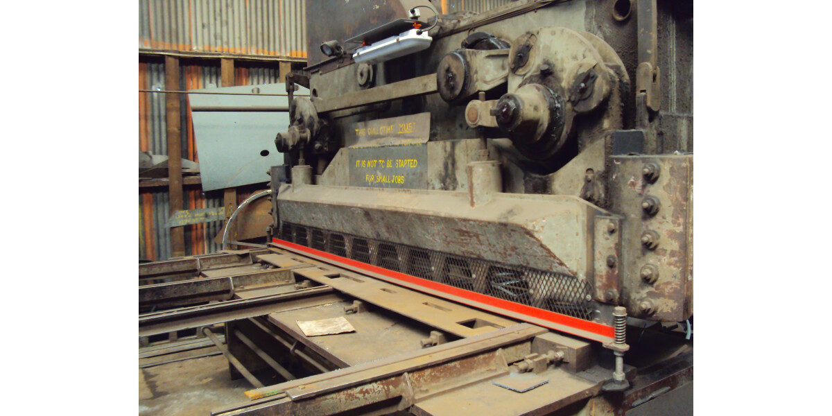 Guillotine at Scotts Engineering | discoverywall.nz