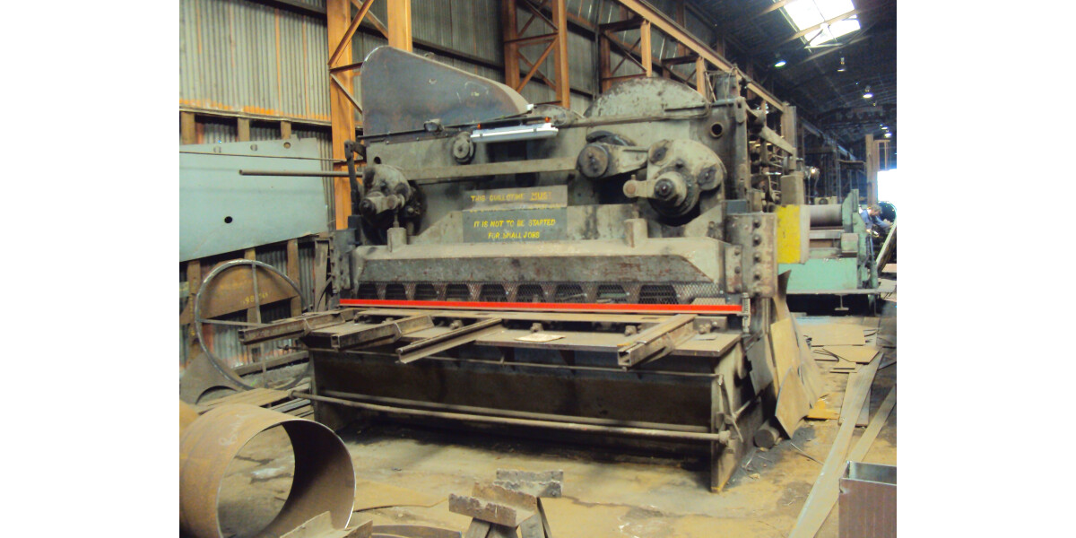 Guillotine at Scotts Engineering | discoverywall.nz