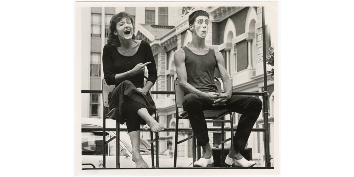 Mime International perform as part of Summer Times | discoverywall.nz