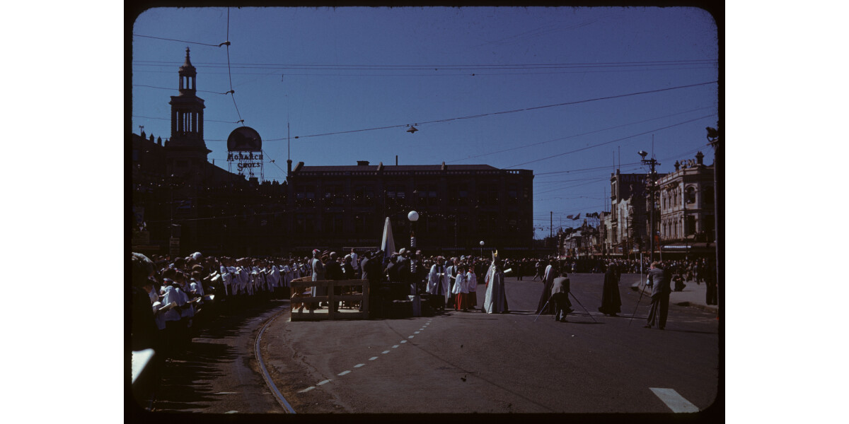 Centennial service of thanksgiving at the Cathedral | discoverywall.nz