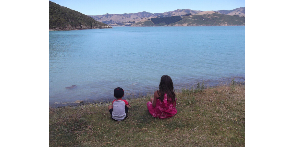 Jahkeil and Te Atarau Nutira at Ohae Bay | discoverywall.nz
