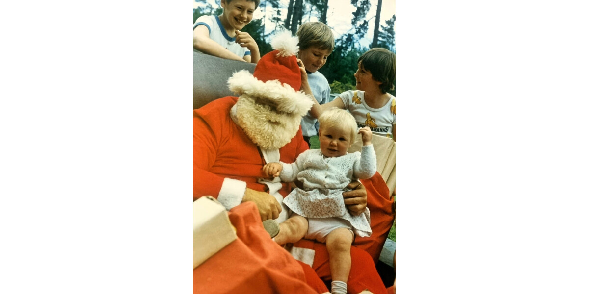 New Zealand Rail Christmas Picnic in 1980 | discoverywall.nz