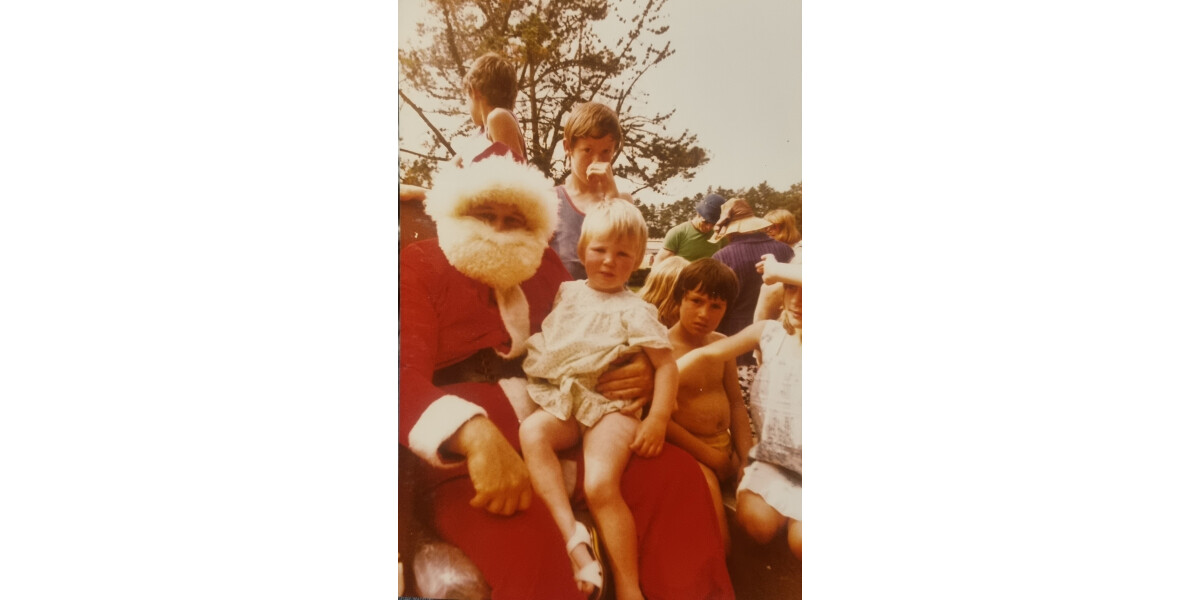 New Zealand Rail Christmas Picnic in 1983 | discoverywall.nz