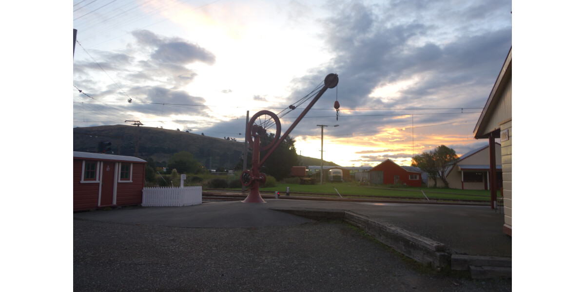 Ferrymead Heritage Park hoist | discoverywall.nz