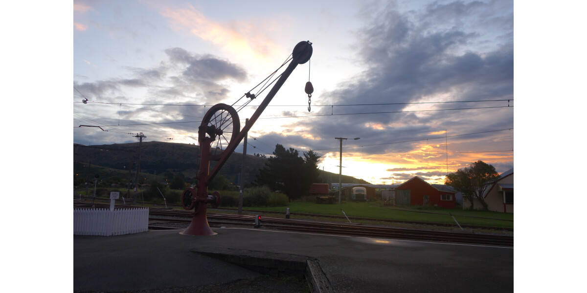 Ferrymead Heritage Park hoist | discoverywall.nz