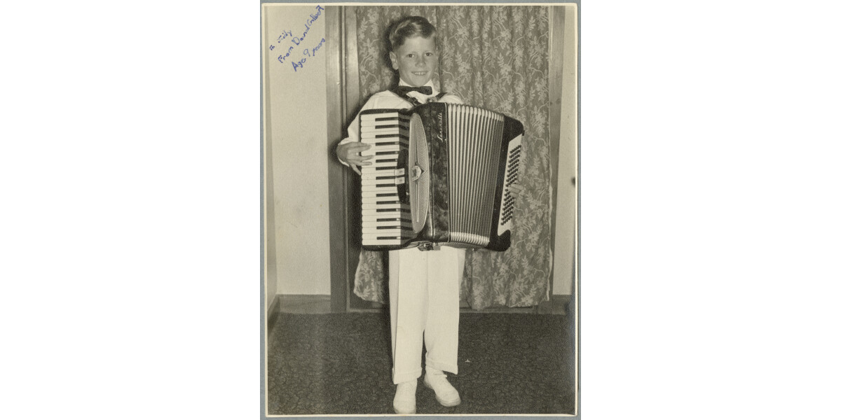 David Gilbert portrait | discoverywall.nz