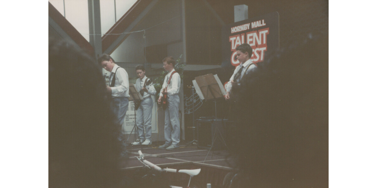 “Tone Deaf” band performance at the Hornby Mall Talent Quest