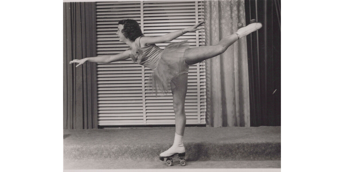 Portrait of Judy Clancy, holding a pose | discoverywall.nz